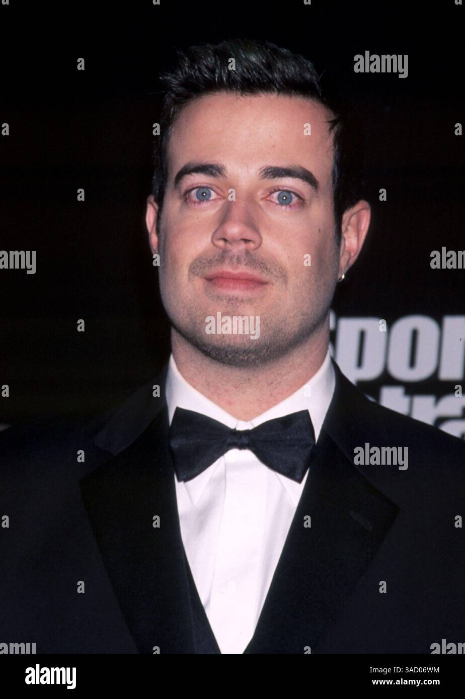 Dec 12, 2000; New York, NY, USA; MTV VJ CARSON DALY @ the Sports ...