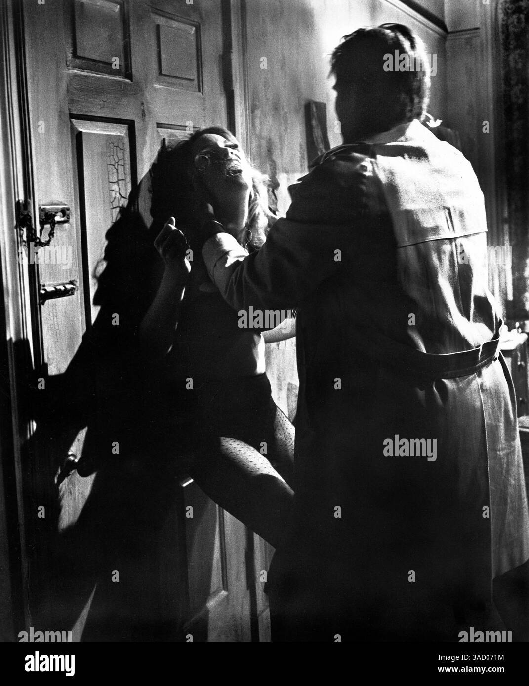 Eve Bruce, John Phillip Law, on-set of the film, "The Love Machine ...