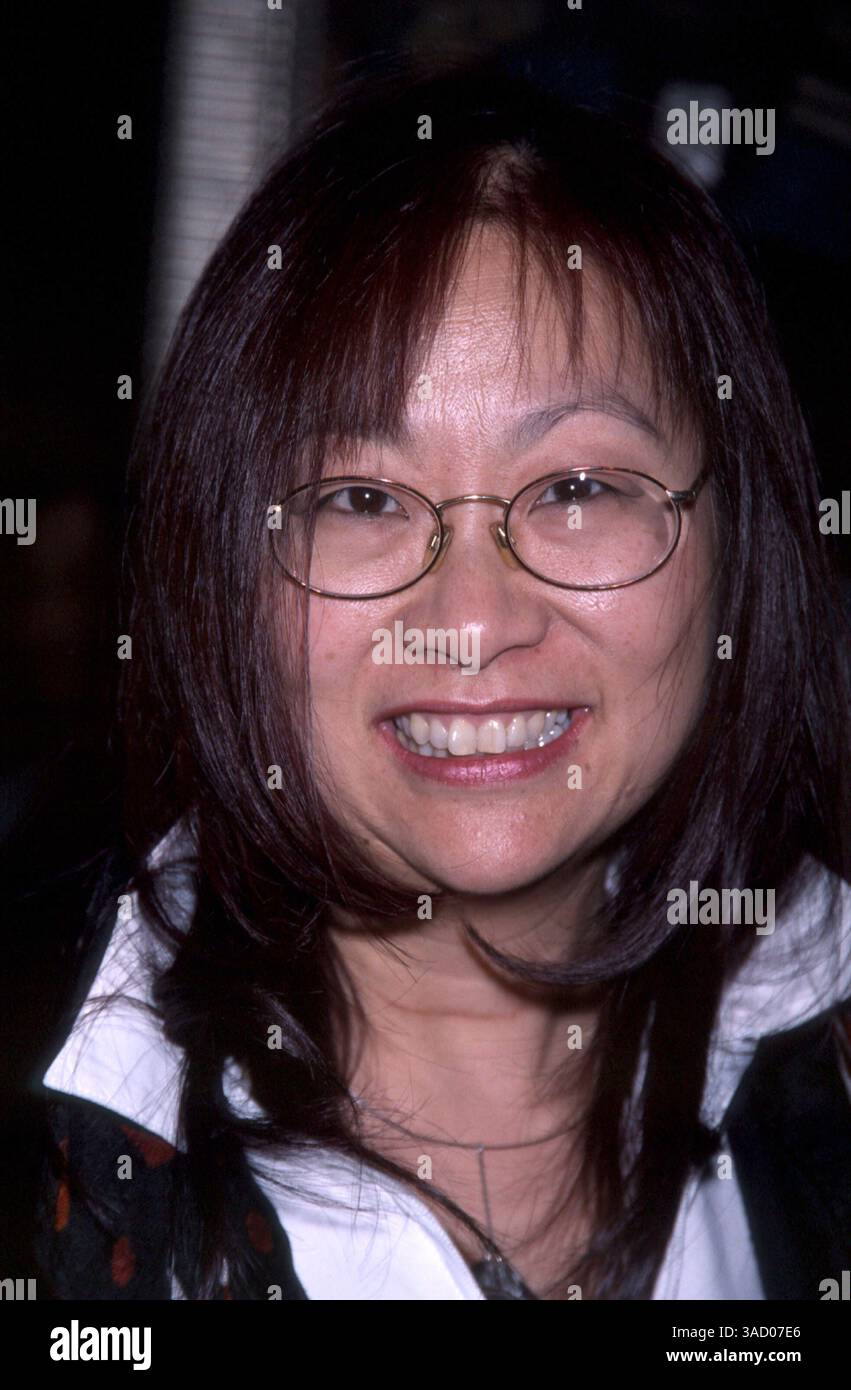 Feb 09, 2001; New York, New York, USA; MAY PANG (former lover of John ...