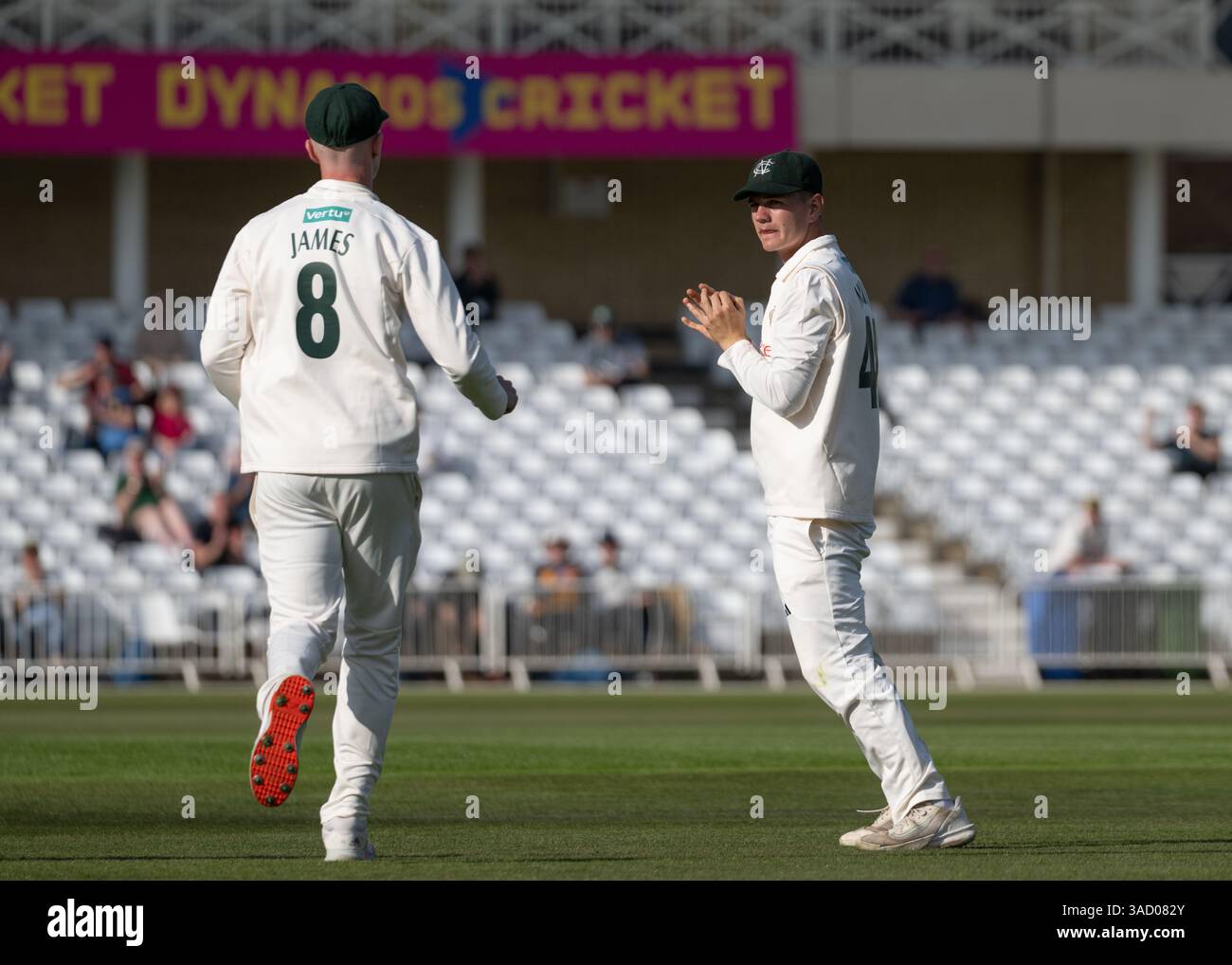 Nottingham, United kingdom, Trent Bridge Cricket Ground. 04 April 2024 ...