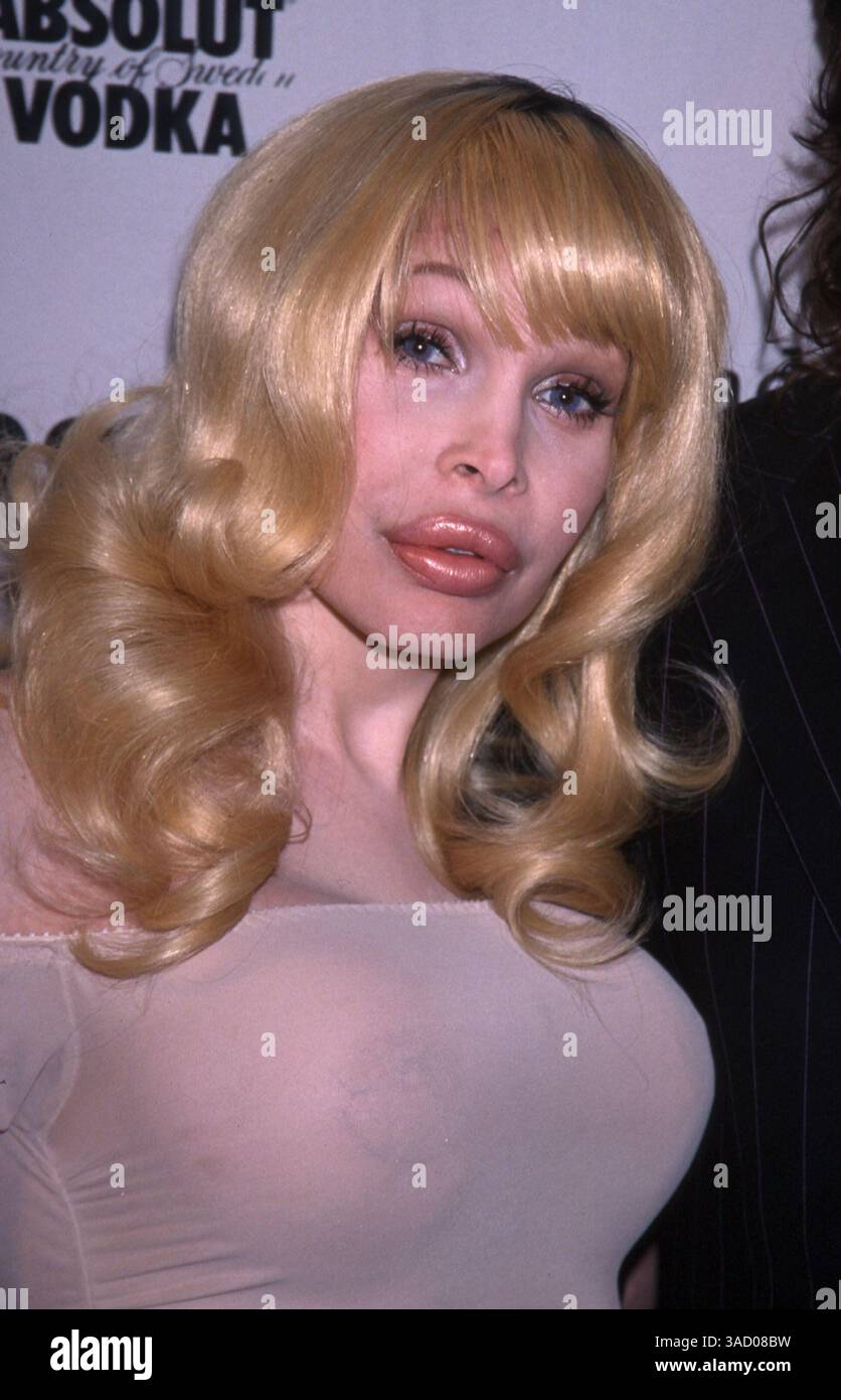 Amanda lepore hi-res stock photography and images - Alamy