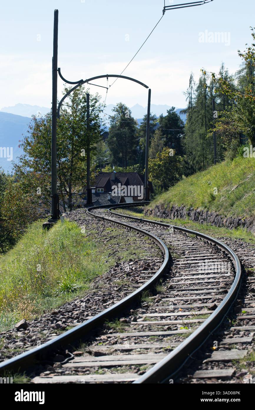 Scenic rail photography hi-res stock photography and images - Alamy
