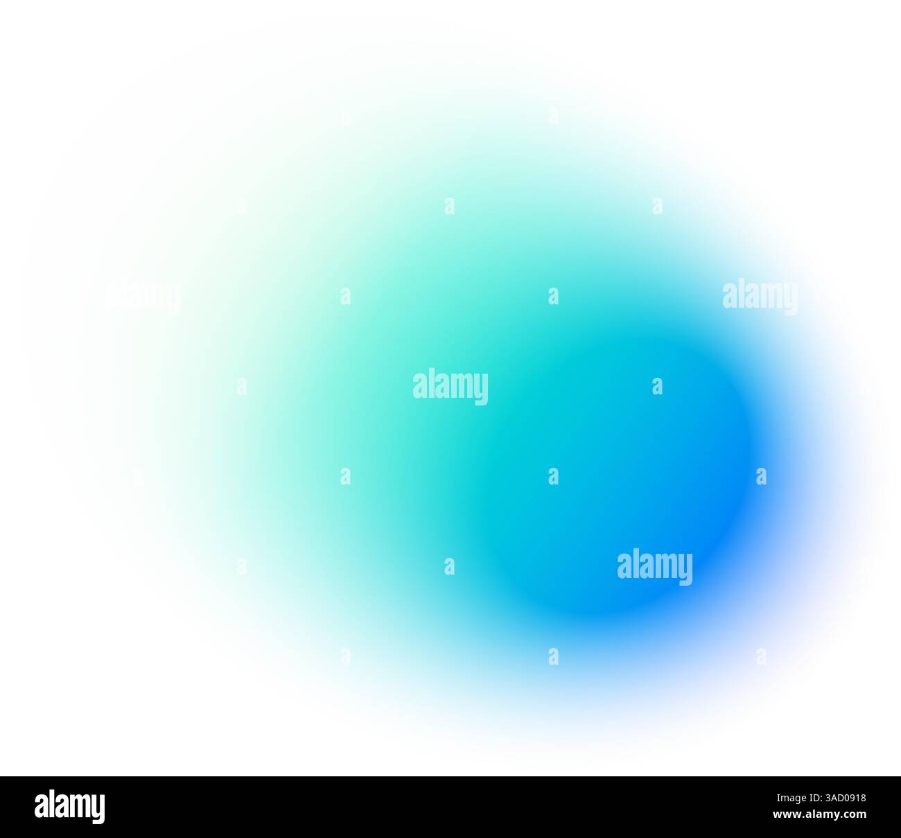 Blue gradient soft grain texture Cut Out Stock Images & Pictures - Alamy