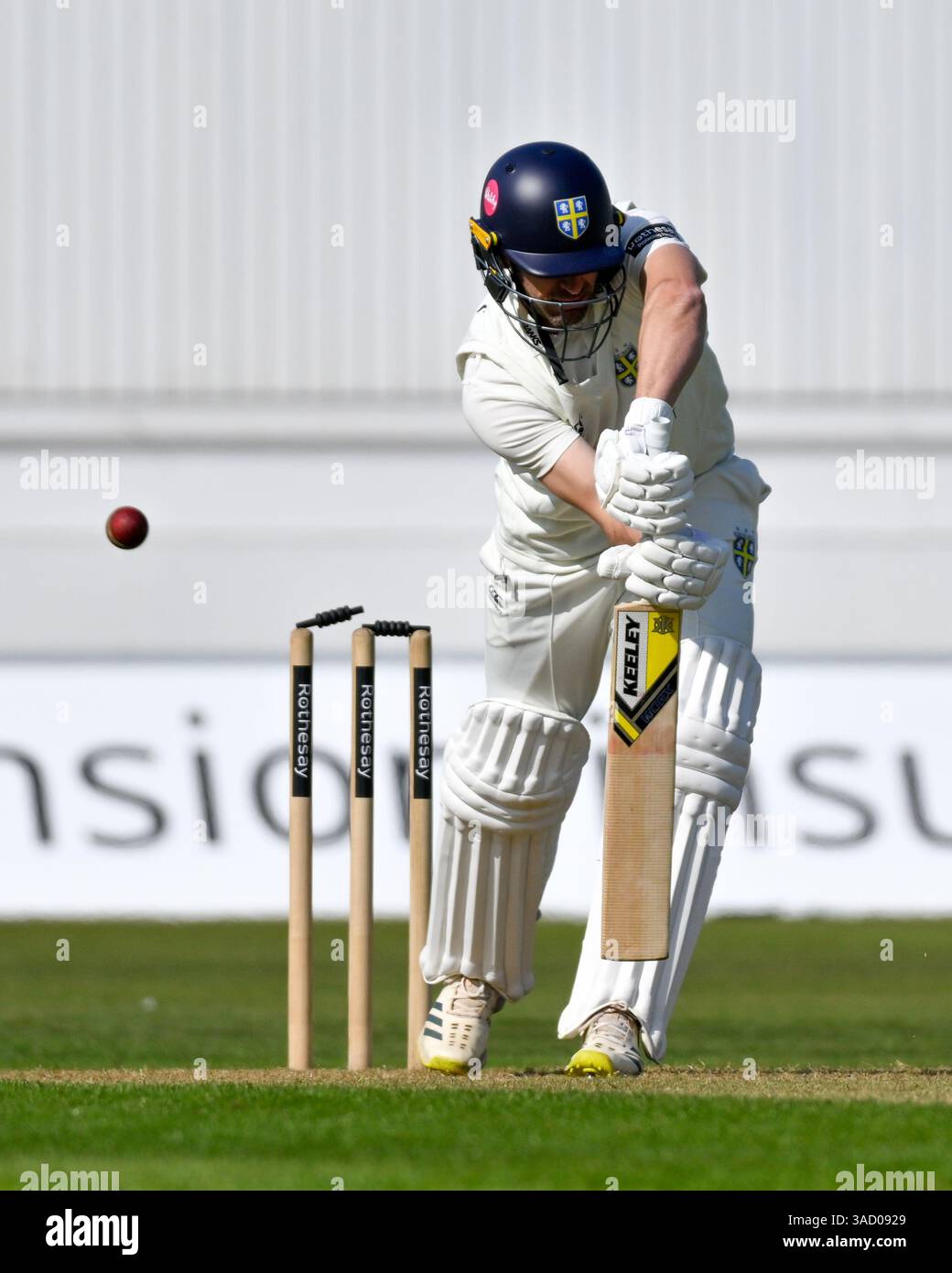Nottingham, United kingdom, Trent Bridge Cricket Ground. 04 April 2024 ...