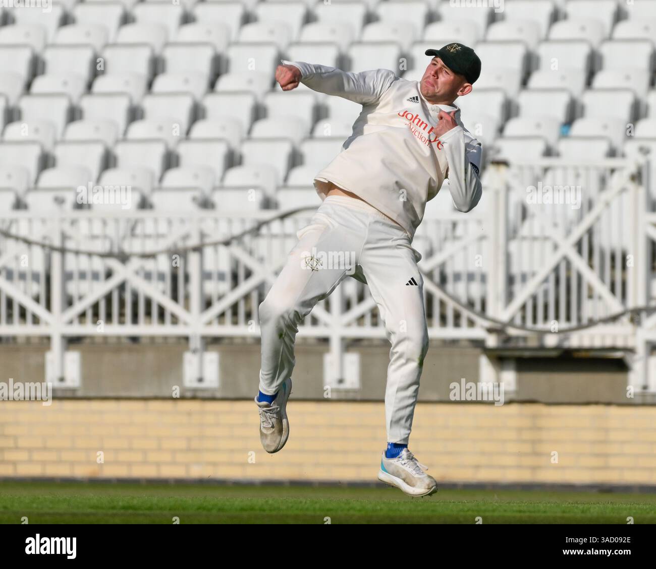 Nottingham, United kingdom, Trent Bridge Cricket Ground. 04 April 2024 ...
