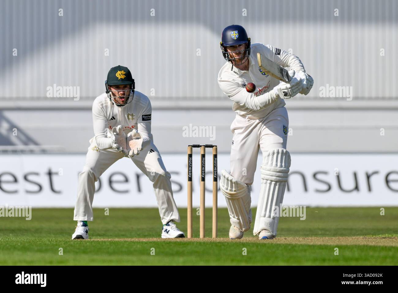 Nottingham, United kingdom, Trent Bridge Cricket Ground. 04 April 2024 ...