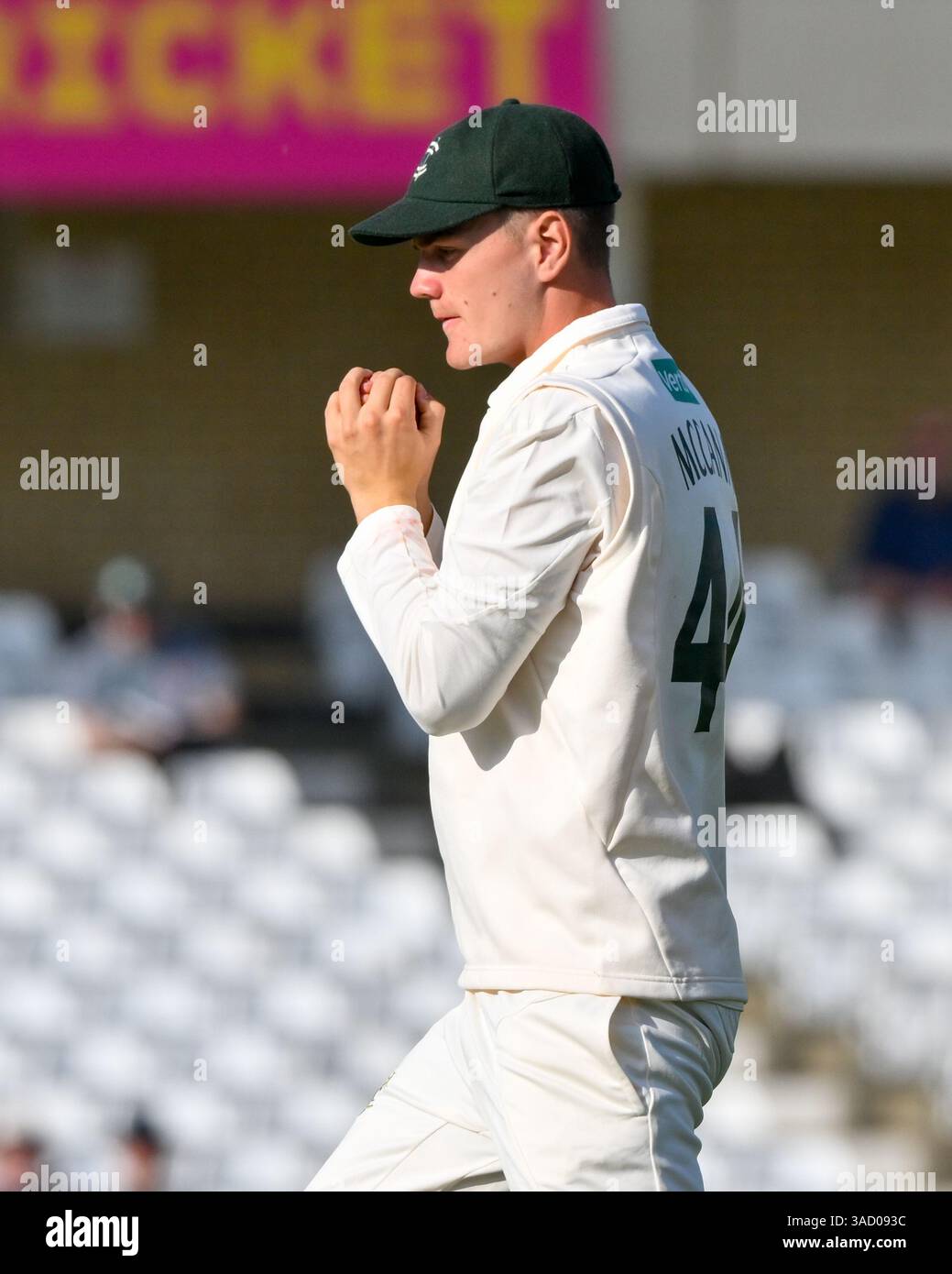 Nottingham, United kingdom, Trent Bridge Cricket Ground. 04 April 2024 ...