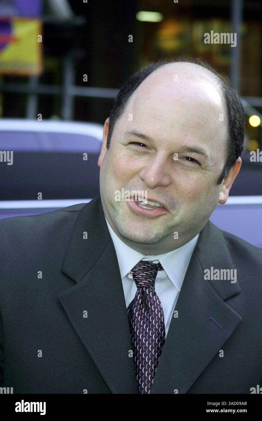 May 15, 2001; New York, NY, USA; Actor JASON ALEXANDER 'Bob Patterson ...