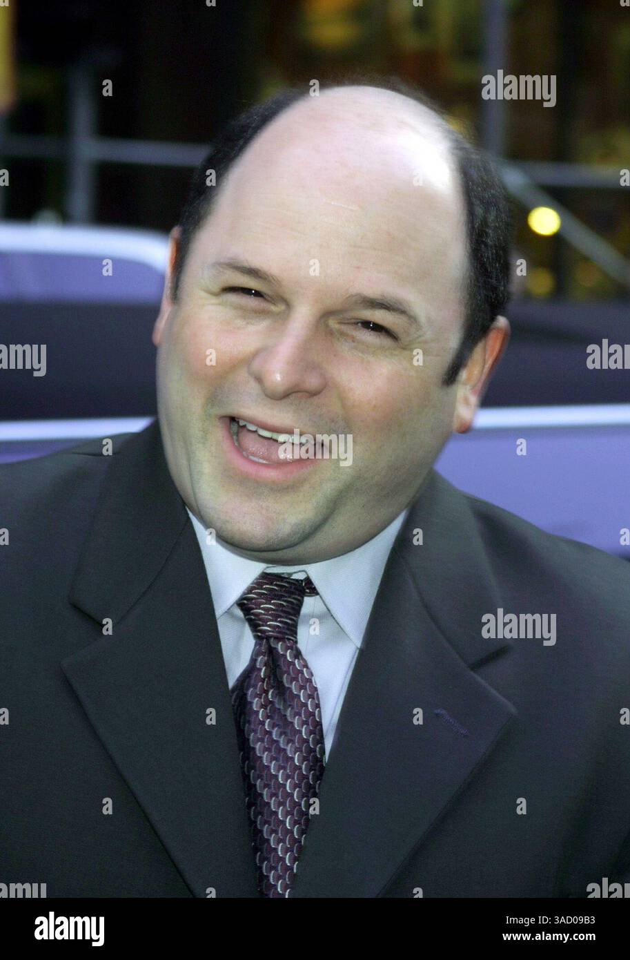 May 15, 2001; New York, NY, USA; Actor JASON ALEXANDER 'Bob Patterson ...