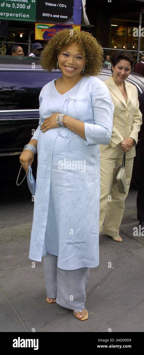 May 15, 2001; New York, NY, USA; Actor TISHA CAMPBELL 'My Wife & Kids ...