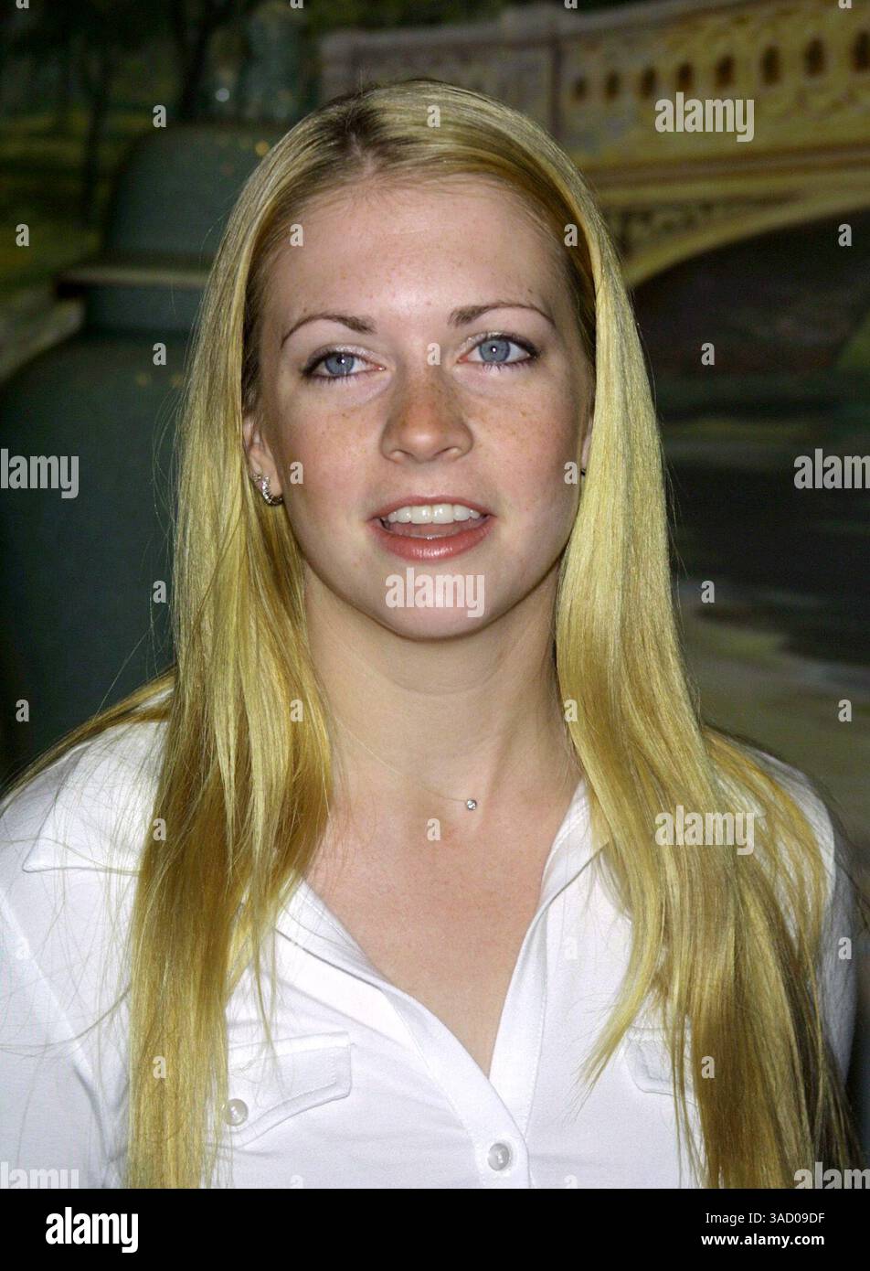 May 15, 2001; New York, NY, USA; Actor MELISSA JOAN HART 'Sabrina, the ...