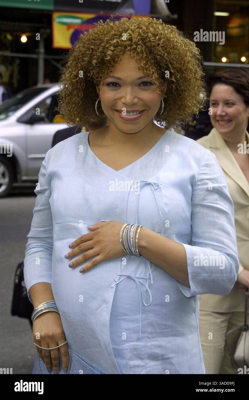 May 15, 2001; New York, NY, USA; Actor TISHA CAMPBELL 'My Wife & Kids ...