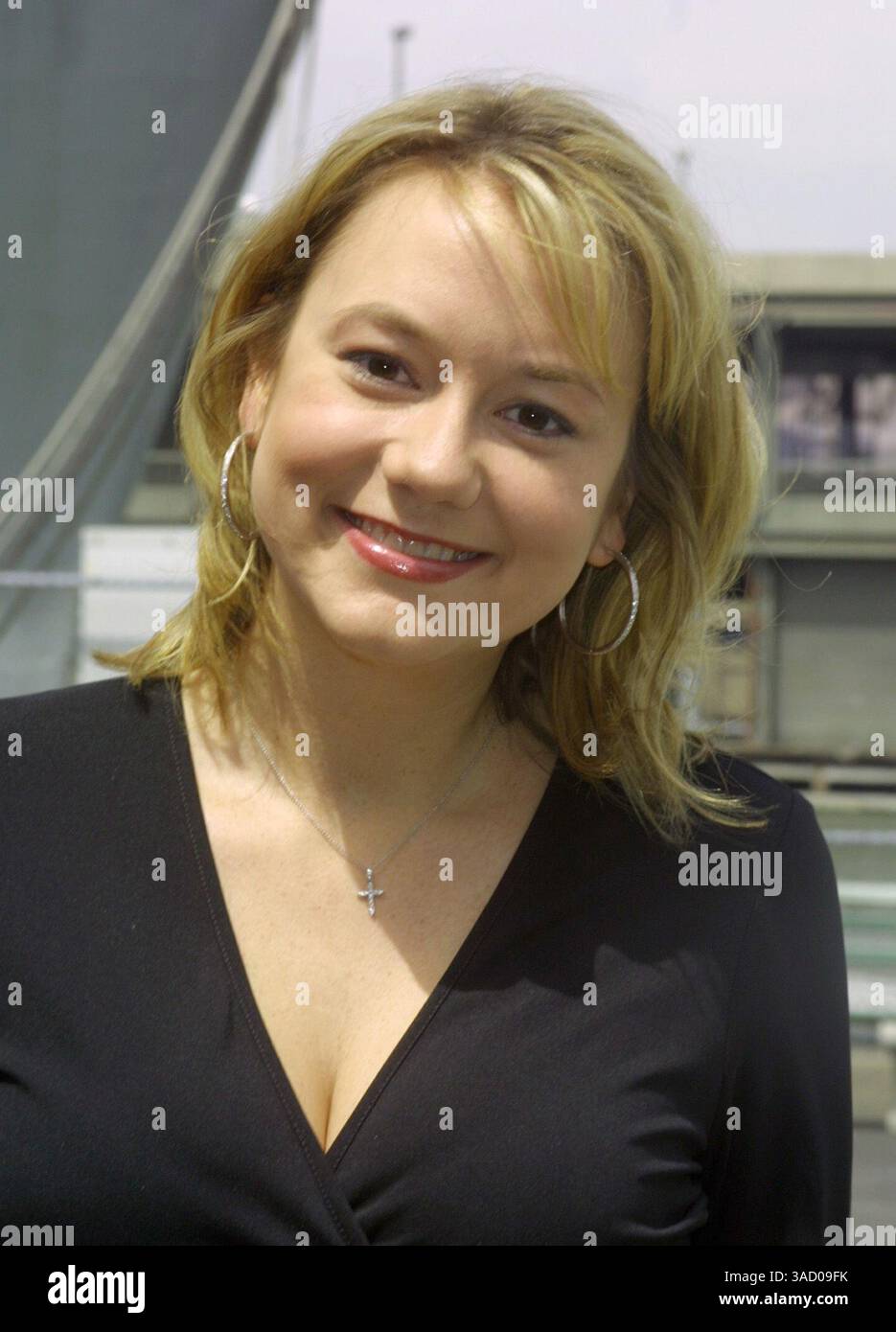May 17, 2001; New York, NY, USA; Actor MEGAN PRICE 'Grounded For Life ...