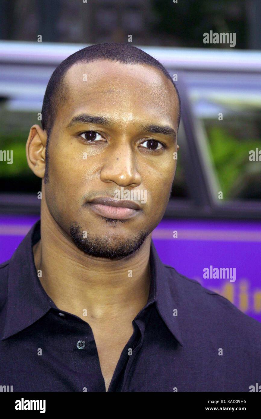 May 15, 2001; New York, NY, USA; Actor HENRY SIMMONS 'NYPD Blue' @ the ...