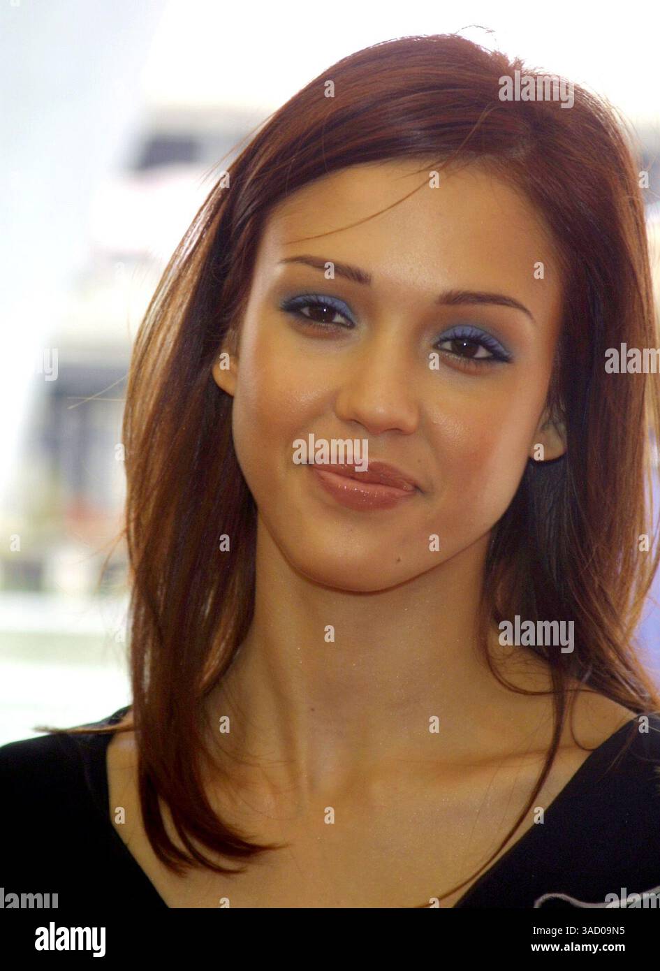 May 17, 2001; New York, NY, USA; Actor JESSICA ALBA 'Dark Angel' @ the ...