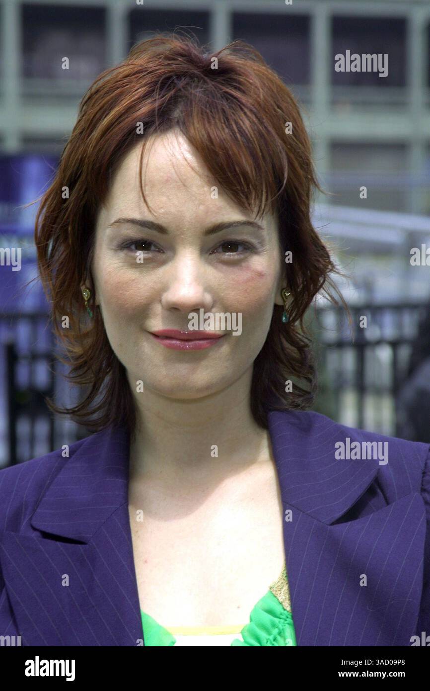 May 17, 2001; New York, NY, USA; Actor NATASHA GREGSON WAGNER 'Pasadena ...
