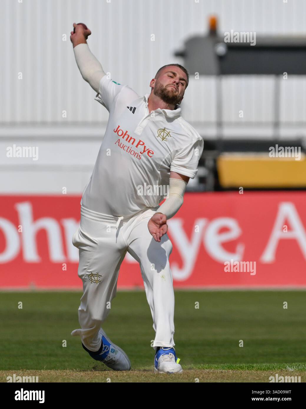 Nottingham, United kingdom, Trent Bridge Cricket Ground. 04 April 2024 ...