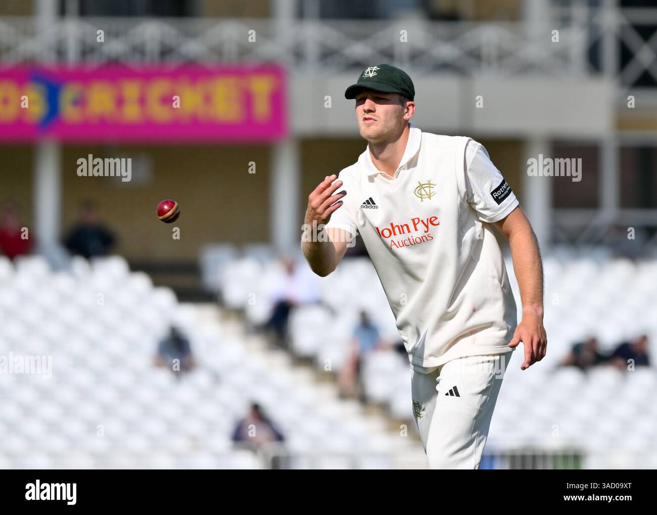 Nottingham, United kingdom, Trent Bridge Cricket Ground. 04 April 2024 ...