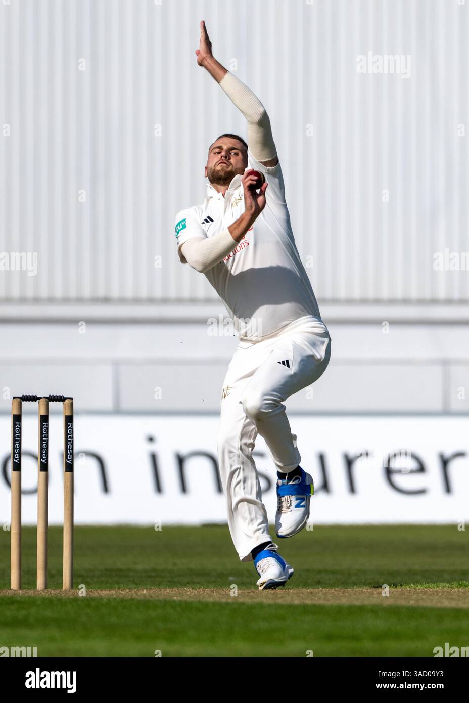 Nottingham, United kingdom, Trent Bridge Cricket Ground. 04 April 2024 ...