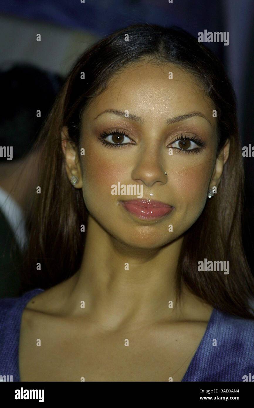 Jun 06, 2001; New York, NY, USA; Singer MYA @ the New York premiere of ...