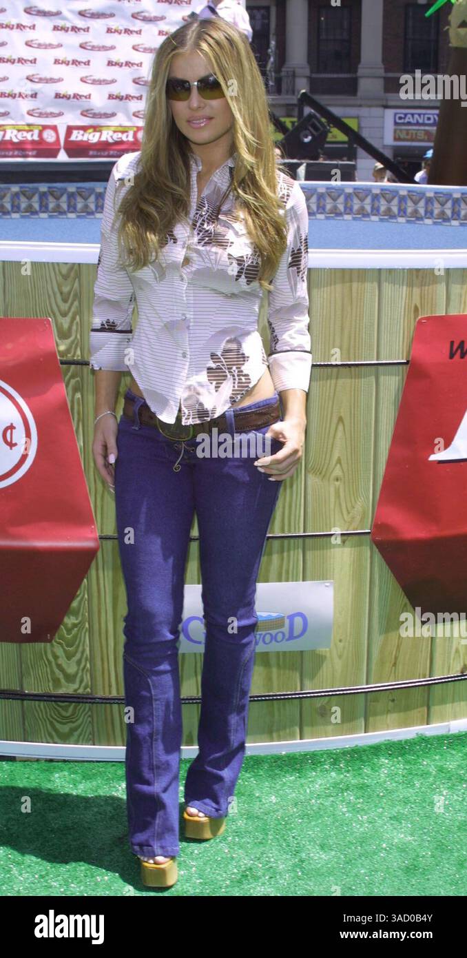 Jun 12, 2001; New York, NY, USA; Actor CARMEN ELECTRA @ a promotion for ...