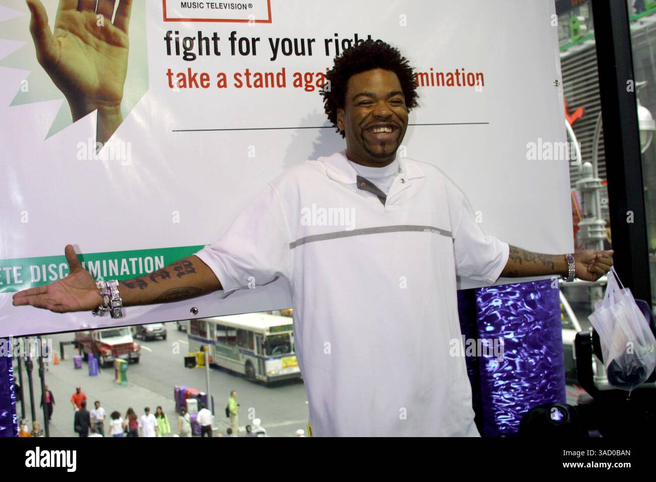 Jun 14, 2001; New York, NY, USA; Rapper METHOD MAN @ a MTV press ...