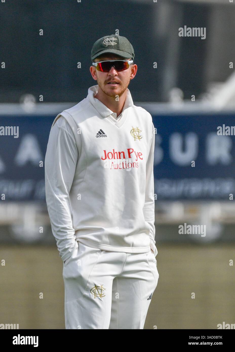 Nottingham, United kingdom, Trent Bridge Cricket Ground. 04 April 2024 ...