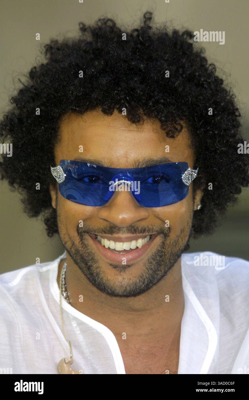 Jul 06, 2001; New York, NY, USA; R&B singer SHAGGY @ the NBC 'Today ...