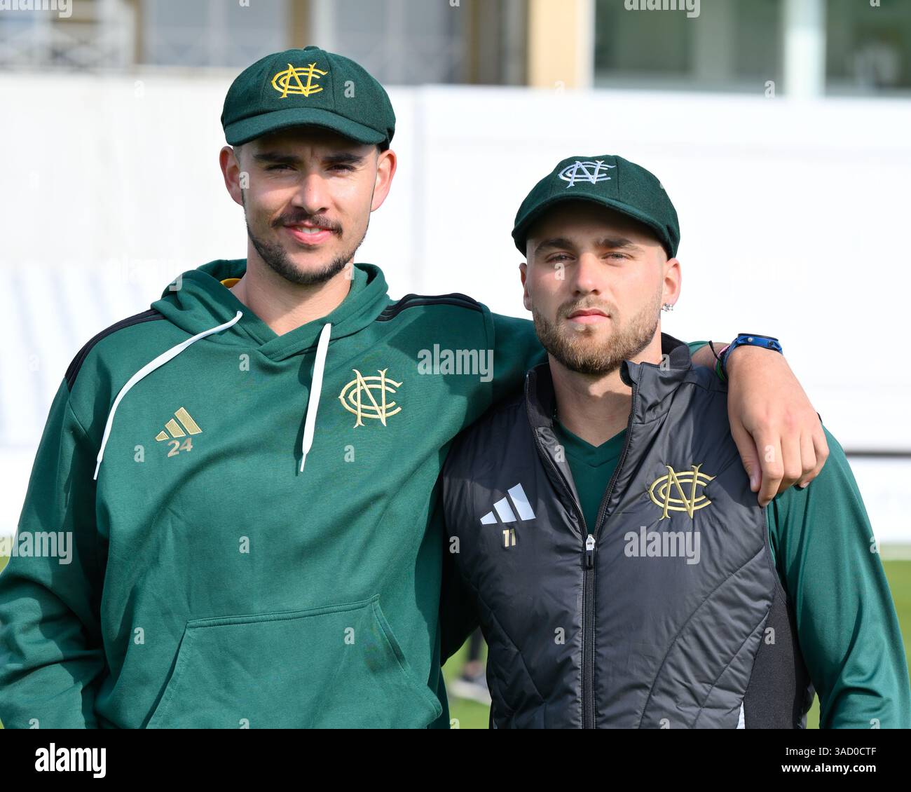 Nottingham, United kingdom, Trent Bridge Cricket Ground. 04 April 2024 ...