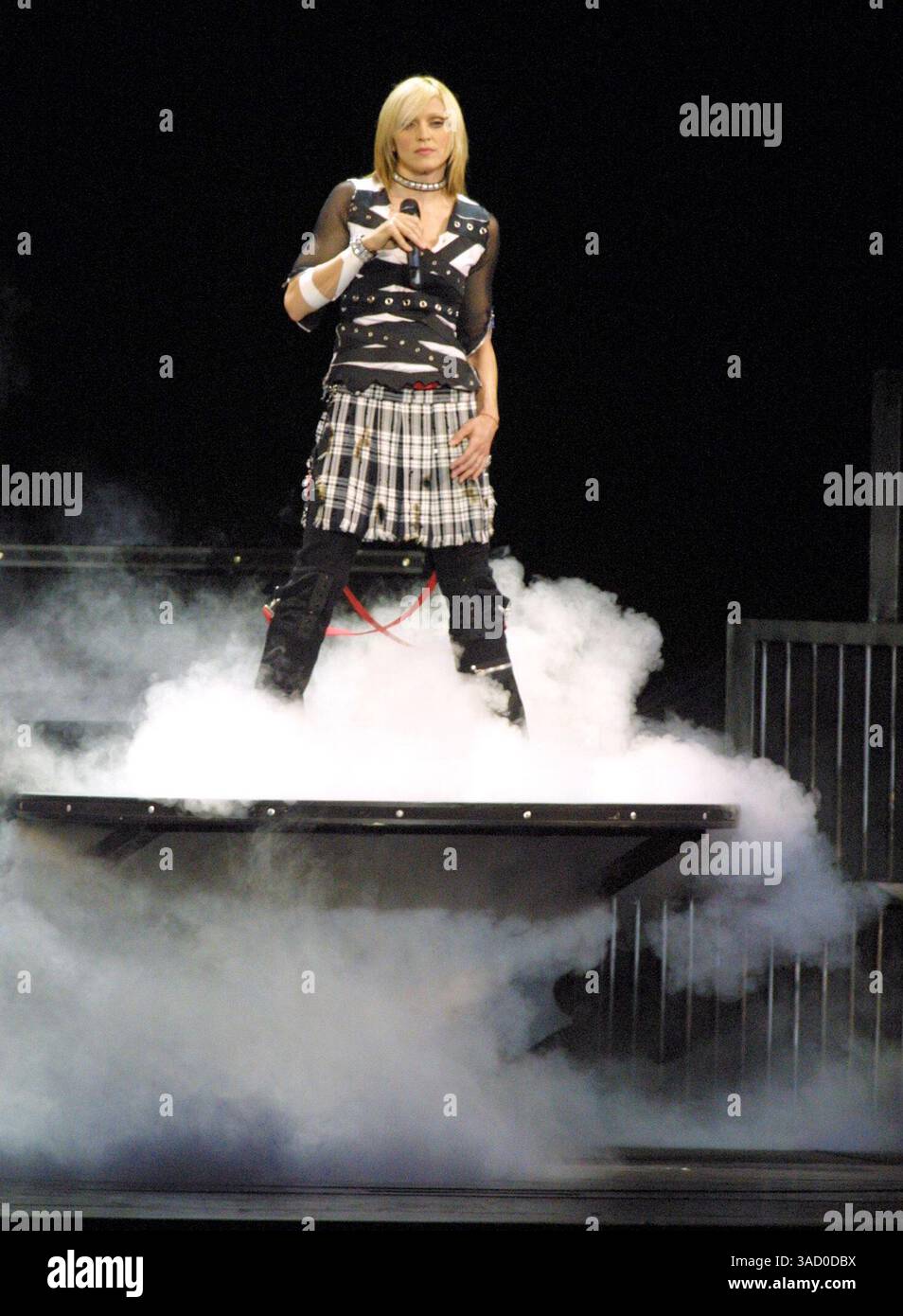 Jul 25, 2001; New York, NY, USA; Singer MADONNA performs @ Madison ...