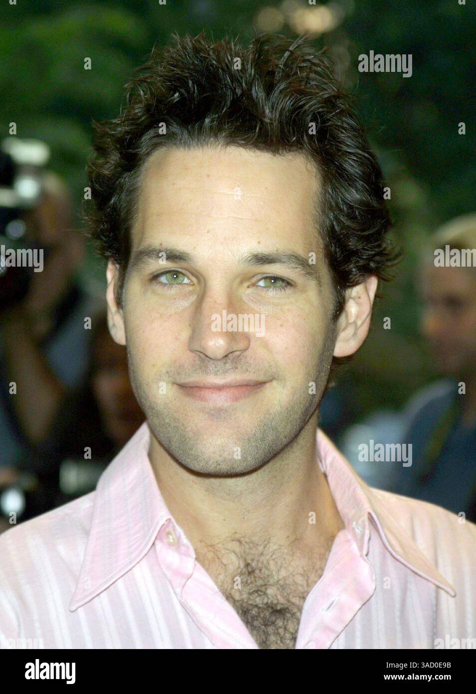 Aug 15, 2001; New York, NY, USA; Actor PAUL RUDD @ the New York ...