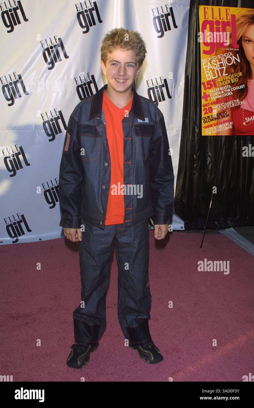 Sep 05, 2001; New York, NY, USA; Singer BILLY GILMAN @ the launch party ...