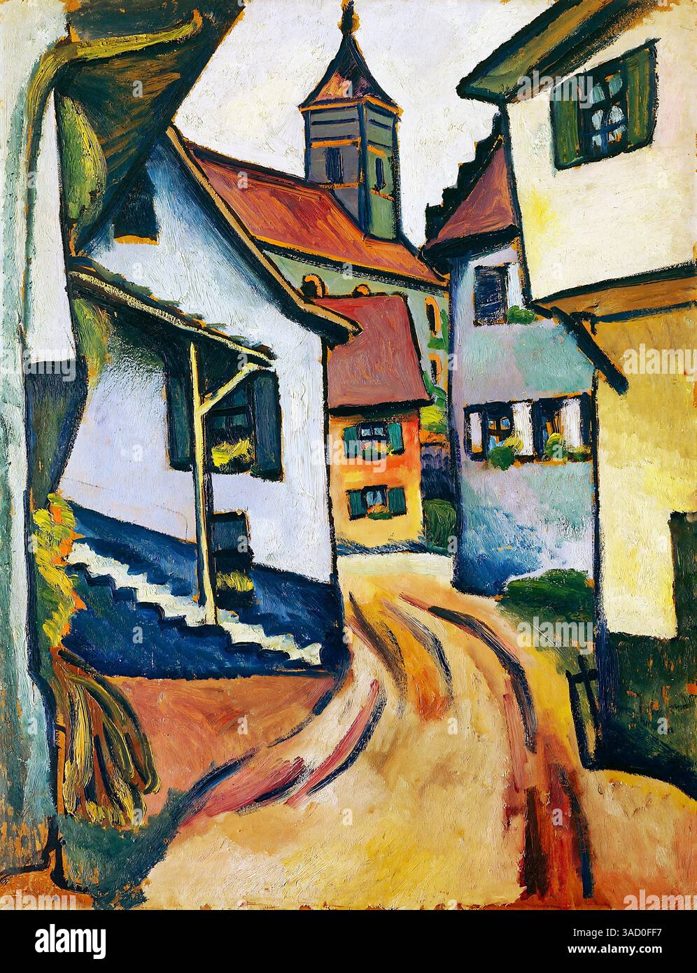 1911 german expressionist art hi-res stock photography and images - Alamy