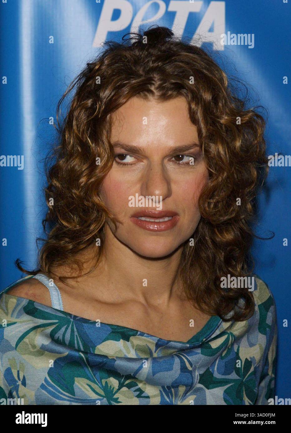 Sep 08, 2001; New York, NY, USA; Comedian SANDRA BERNHARD @ the Peta ...