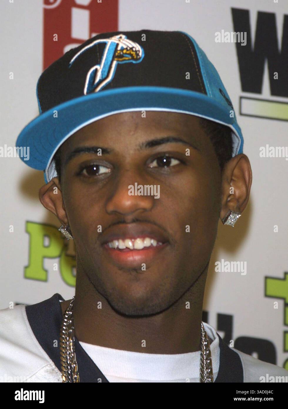 Nov 14, 2001; New York, NY, USA; Rapper FABOLOUS poses for photos @ the ...