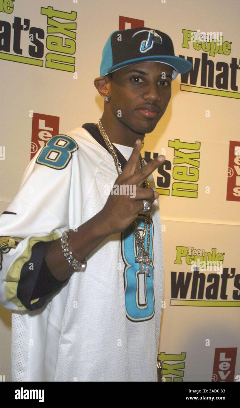 Nov 14, 2001; New York, NY, USA; Rapper FABOLOUS poses for photos @ the ...