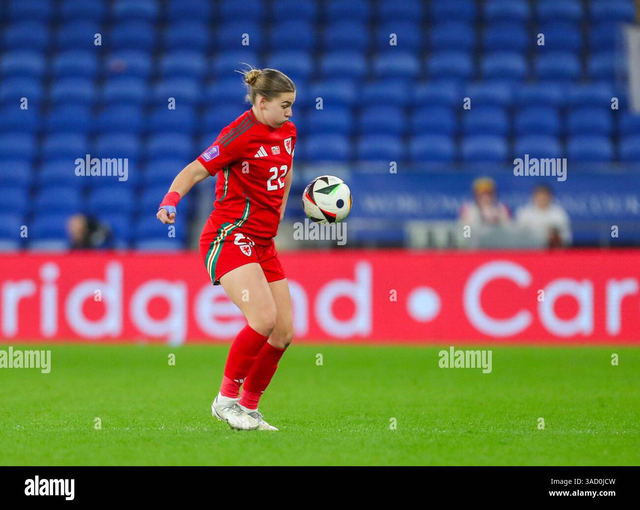4th April 2025; Cardiff City Stadium, Cardiff, Wales; Womens Nations ...