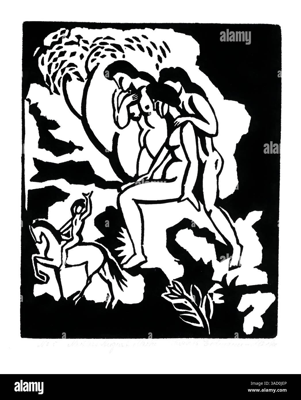 Silver print on paper Cut Out Stock Images & Pictures - Alamy