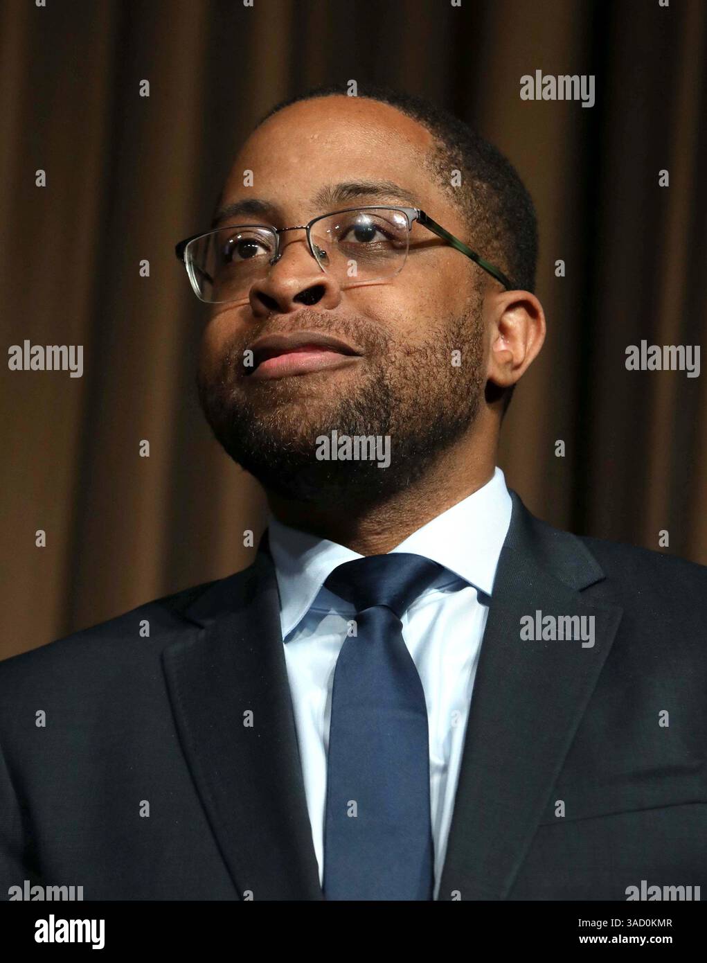 New York, New York, USA. 3rd Apr, 2025. NYC Mayoral candidate, NY State ...