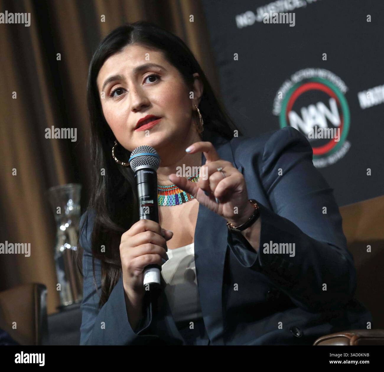 New York, New York, USA. 3rd Apr, 2025. NYC Mayoral candidate, NY State ...