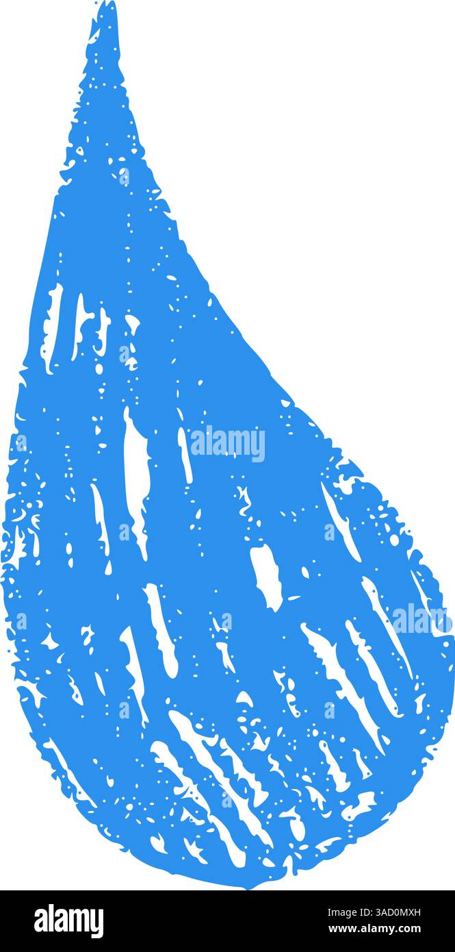 Water splash with wave and droplet shapes, liquid spray and drip ...