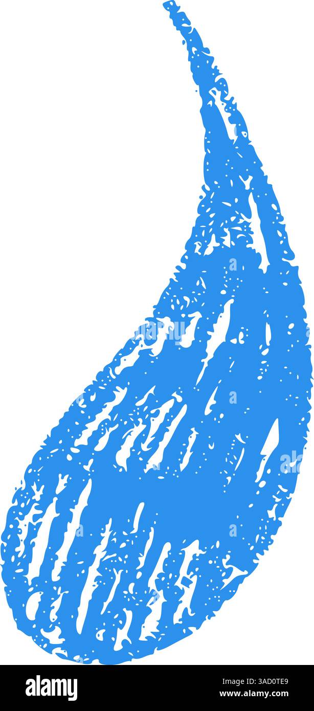 Water splash with wave and droplet shapes, liquid spray and drip ...