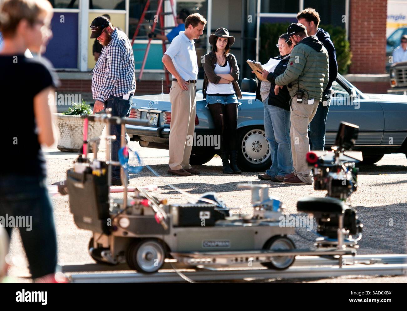 Nov. 08, 2011 - Fairmont, North Carolina, U.S. - Actor COLIN FIRTH and ...
