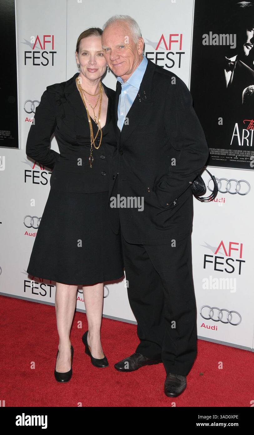 Nov 08, 2011 - Los Angeles, California, USA - Actor MALCOLM MCDOWELL ...