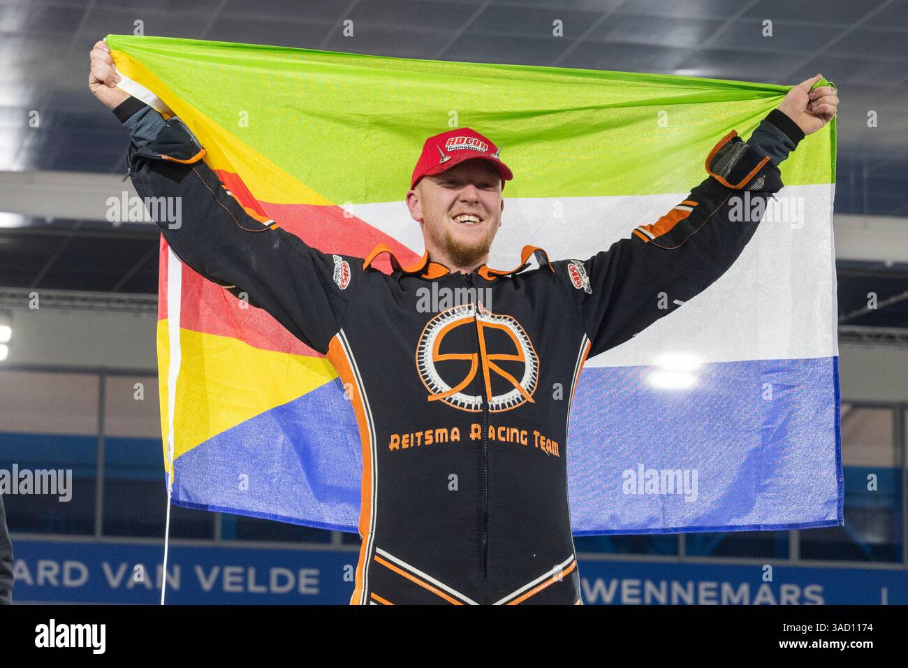 HEERENVEEN, NETHERLANDS - APRIL 4: 125 - Sebastian Reitsma (Netherlands ...