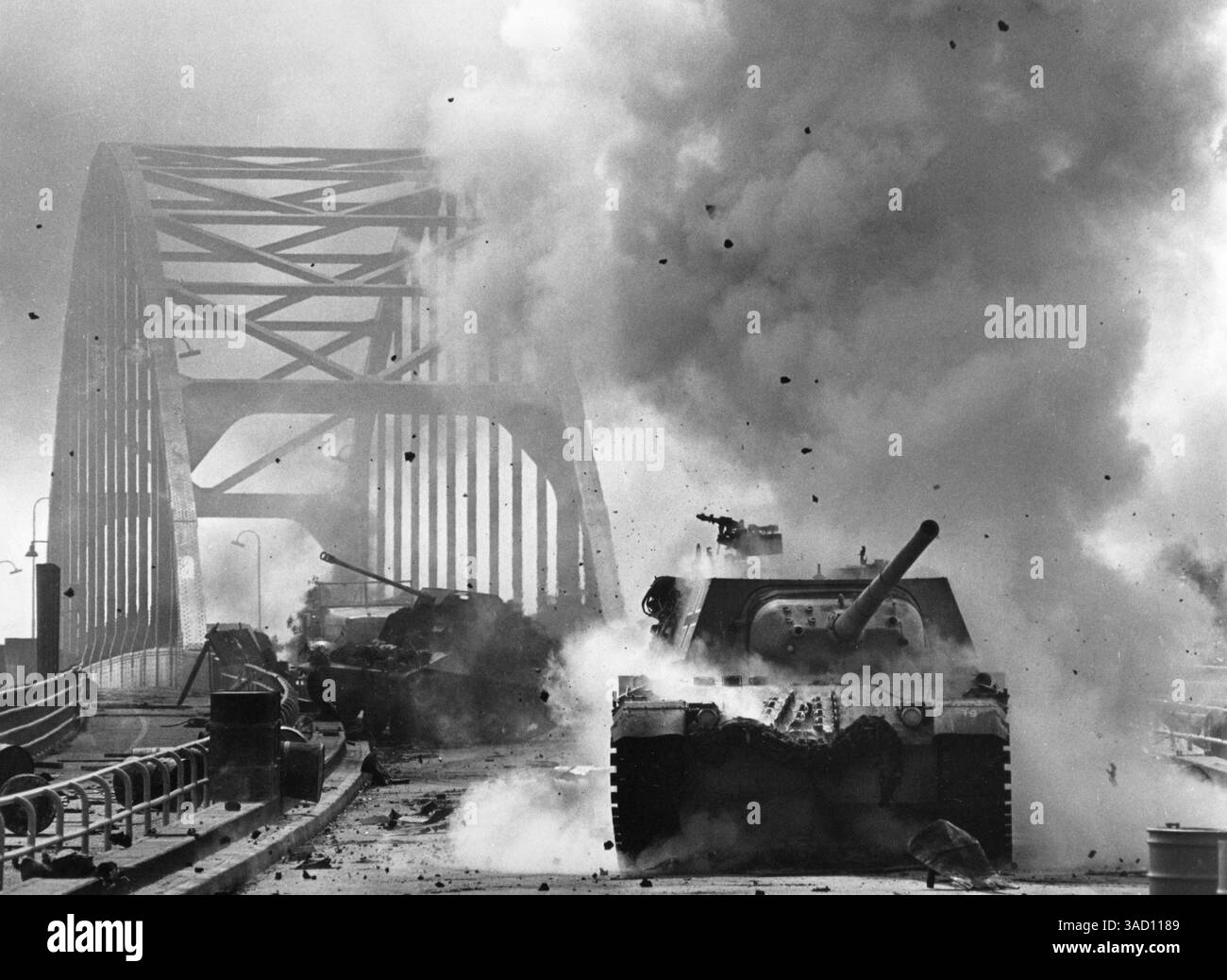 Studio released publicity film still from "A Bridge Too Far" 1977 ...