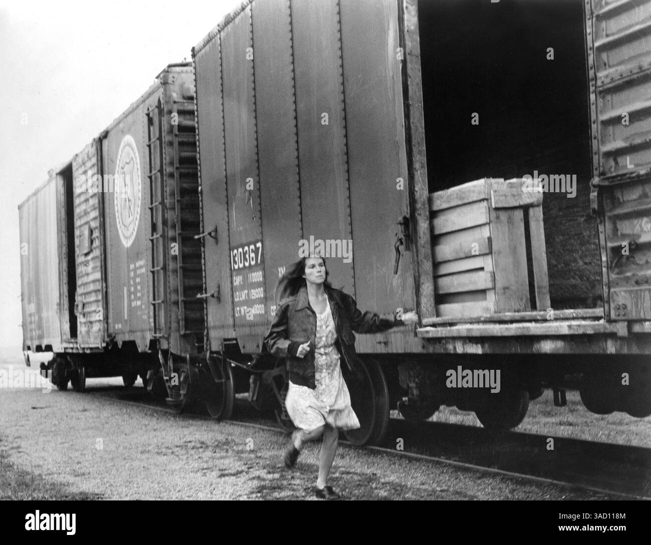 Studio released publicity film still from "Boxcar Bertha" Barbara ...
