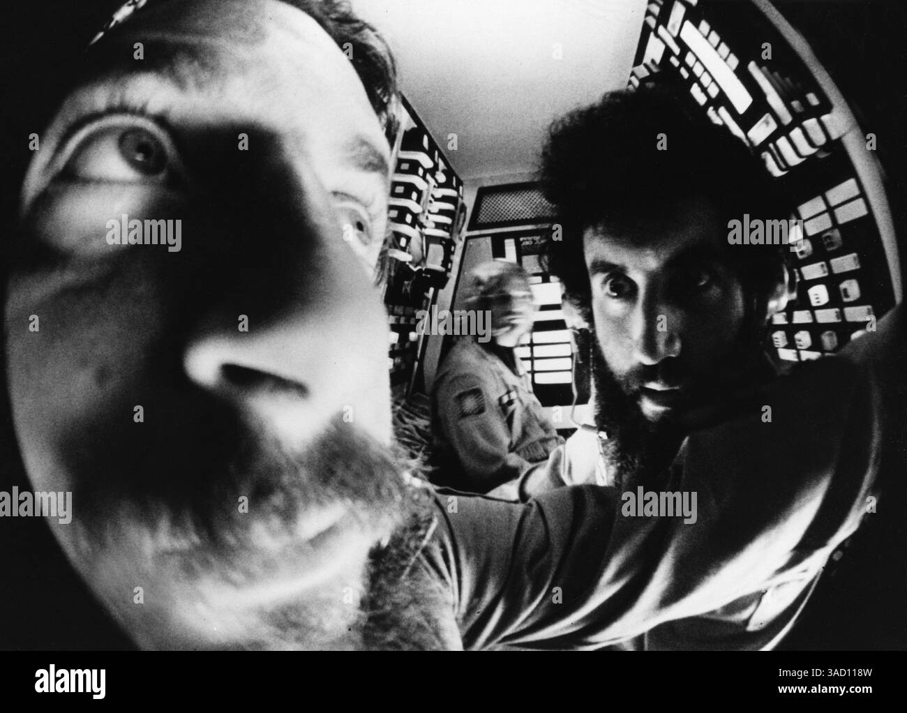 Studio released publicity film still from "Dark Star" Dan O'Bannon 1974 ...