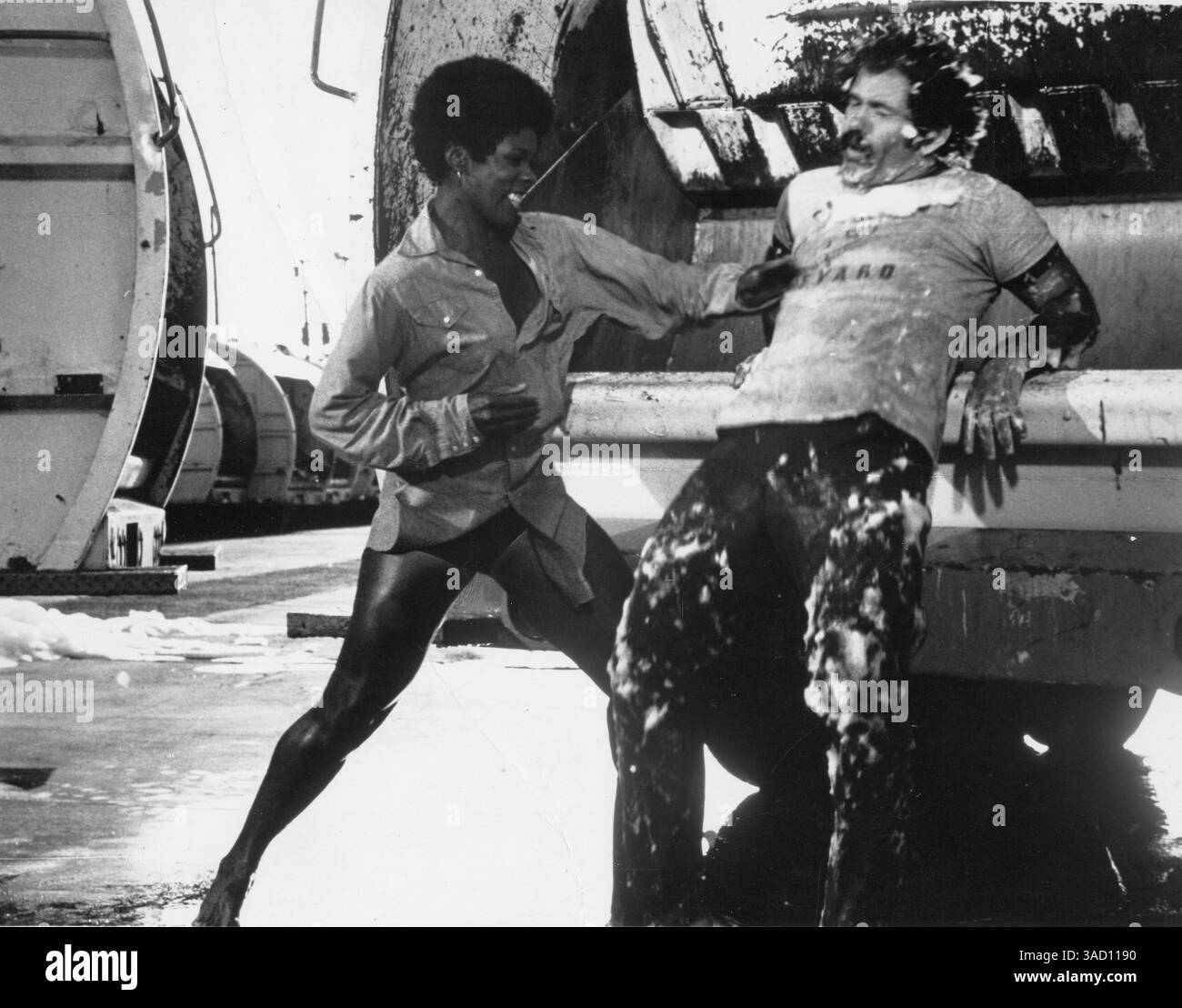 Studio released publicity film still from "Black Belt Jones" Gloria ...