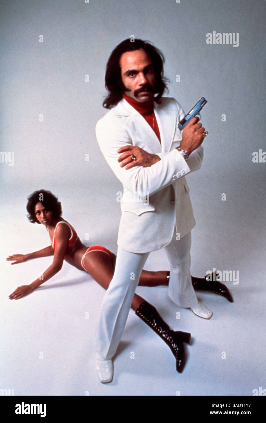 Studio released publicity film still from "Super Fly" Ron O'Neal 1972 ...